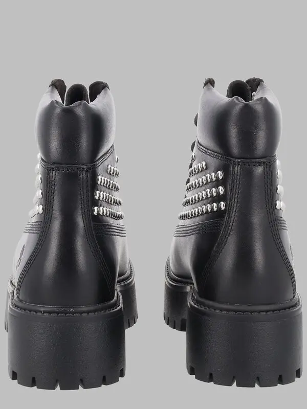 Timberland Stivaletto "stone Street" Con Borchie