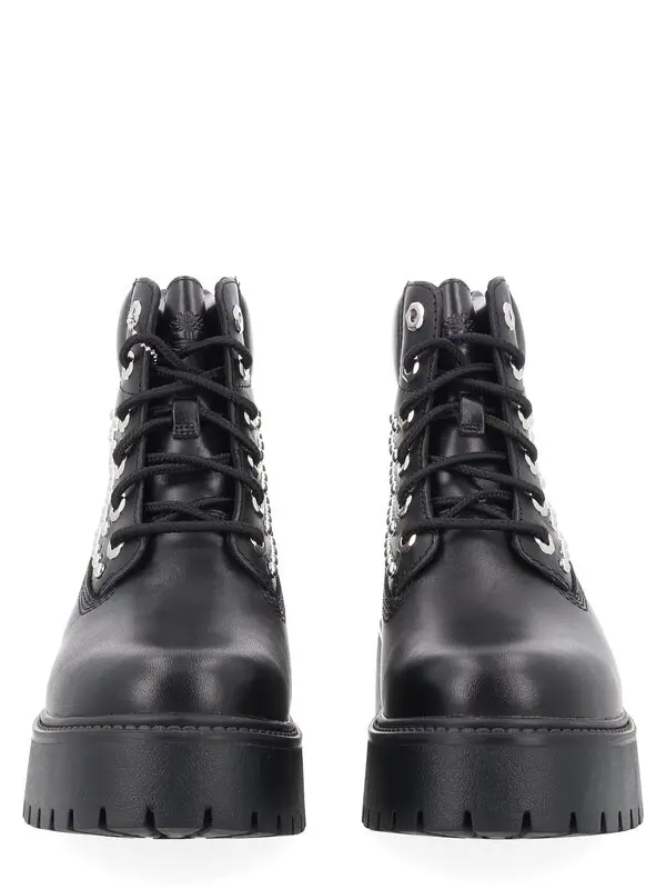 Timberland Stivaletto "stone Street" Con Borchie