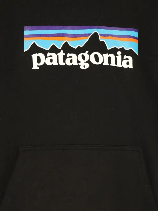 Patagonia Felpa Con Logo E Cappuccio