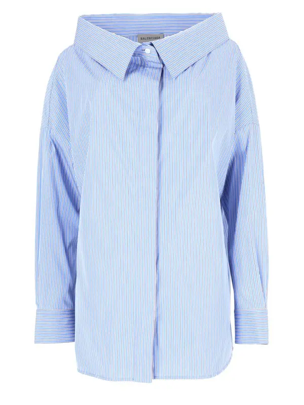 Balenciaga Camicia "stola - Azure