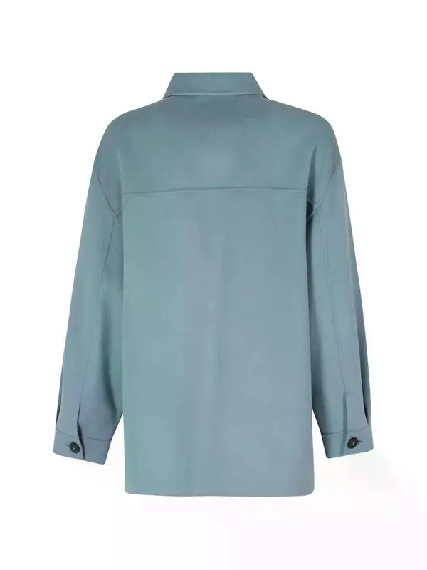Max Mara Folk Button-up Jacket