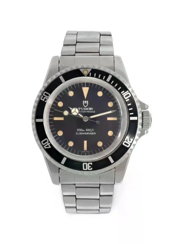 TUDOR 1968 Submariner Oyster Prince 40mm Watch - Black