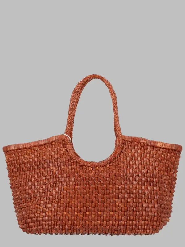 Dragon Diffusion Textured Leather Shoulder Bag