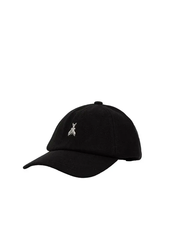 Patrizia Pepe Embroidered Logo Baseball Cap - Nero