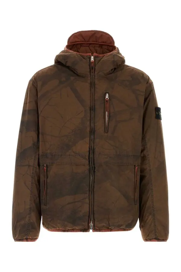 Stone Island Mini Nylon Padded Jacket