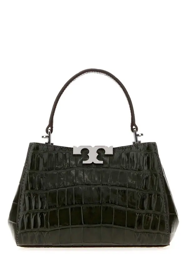 Tory Burch Mini Eleanor Leather Handbag - Green
