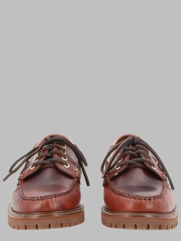G.H. BASS & CO. G. H. Bass Classic Leather Loafers - Brown