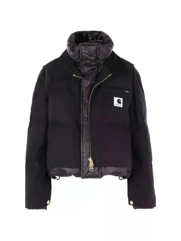 Sacai X Carhartt Wip Padded Jacket - Black