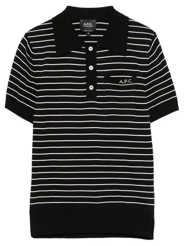A.p.c. Polo Aline - Multicolor