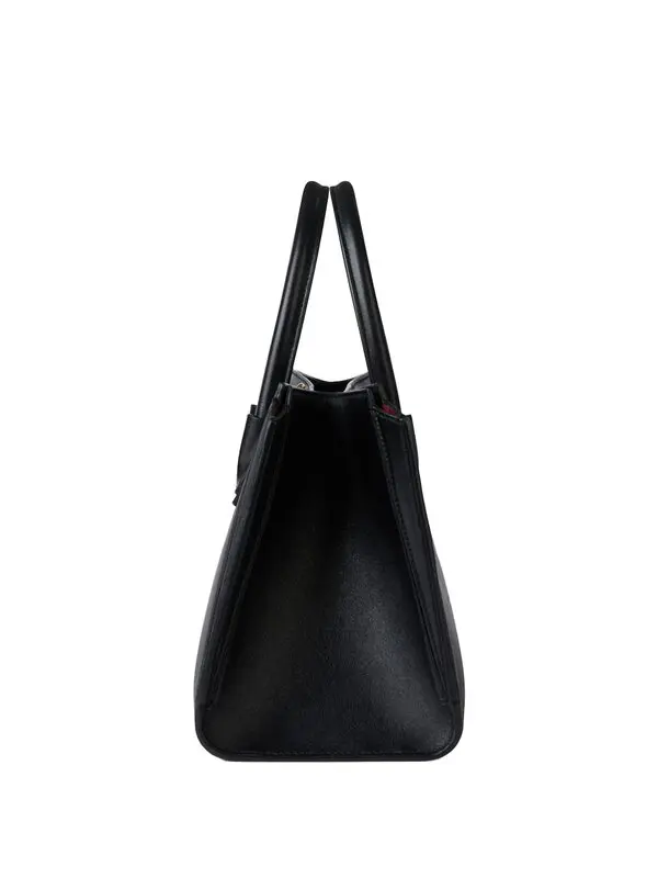 Givenchy Borsa Catchall Antigona Piccola In Pelle Fiore Lucida