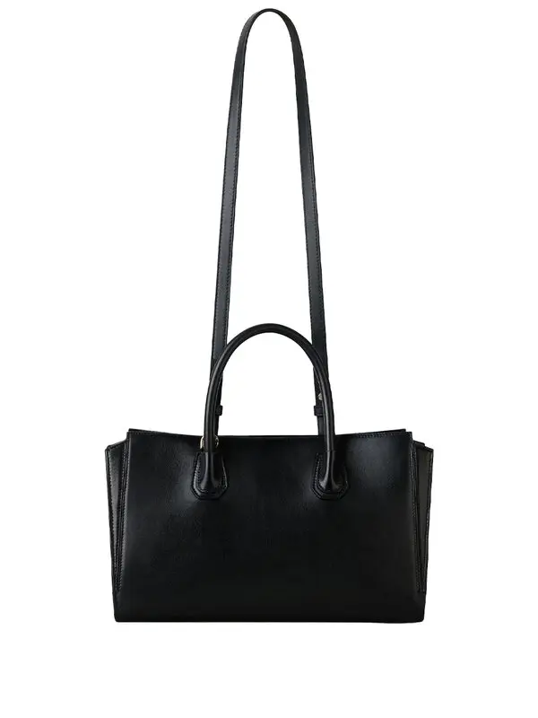 Givenchy Borsa Catchall Antigona Piccola In Pelle Fiore Lucida