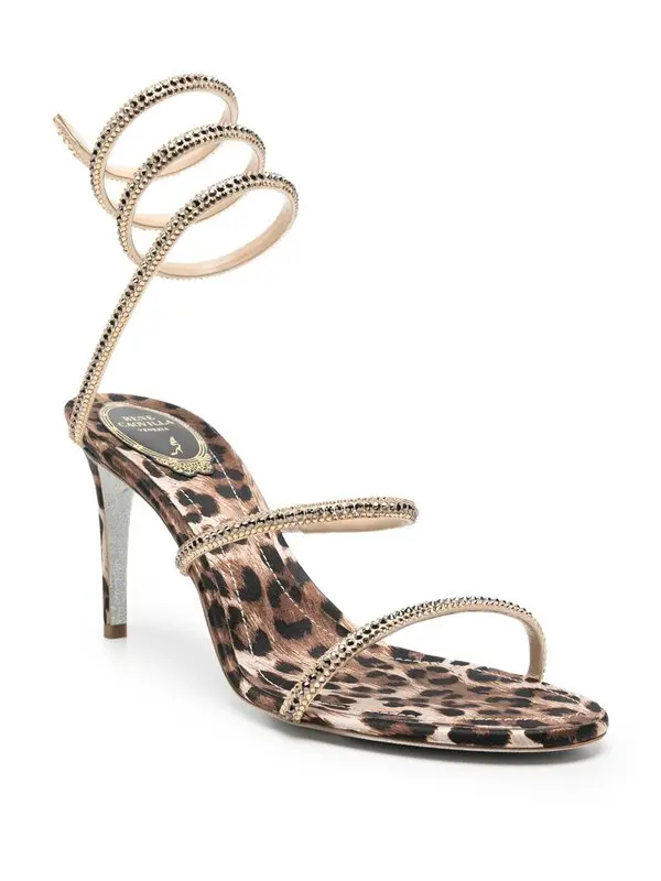 Rene Caovilla Sandali Cleo Animalier 80