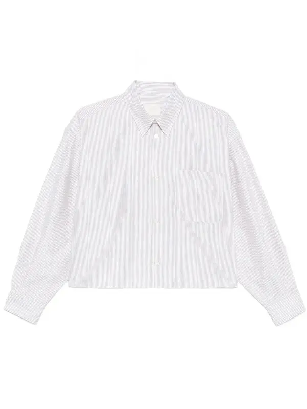 A.p.c. Sophia Button Down Striped Shirt - Multicolor