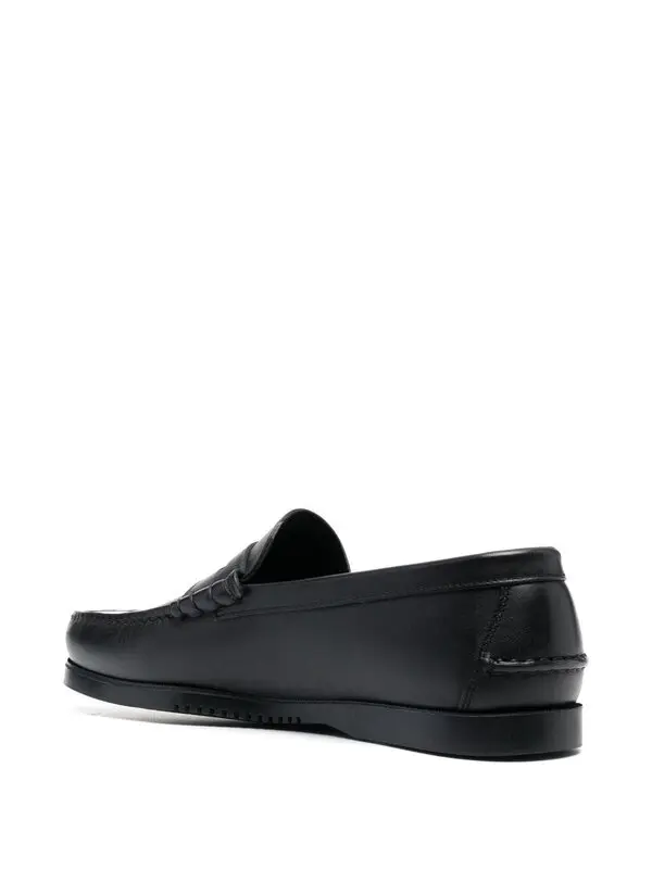 Paraboot Mocassini Coraux In Pelle Liscia