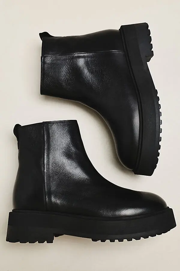 FLATTERED Assia Short Platform Boots