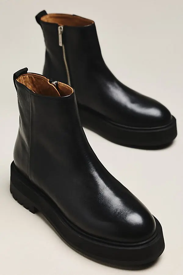 FLATTERED Assia Short Platform Boots