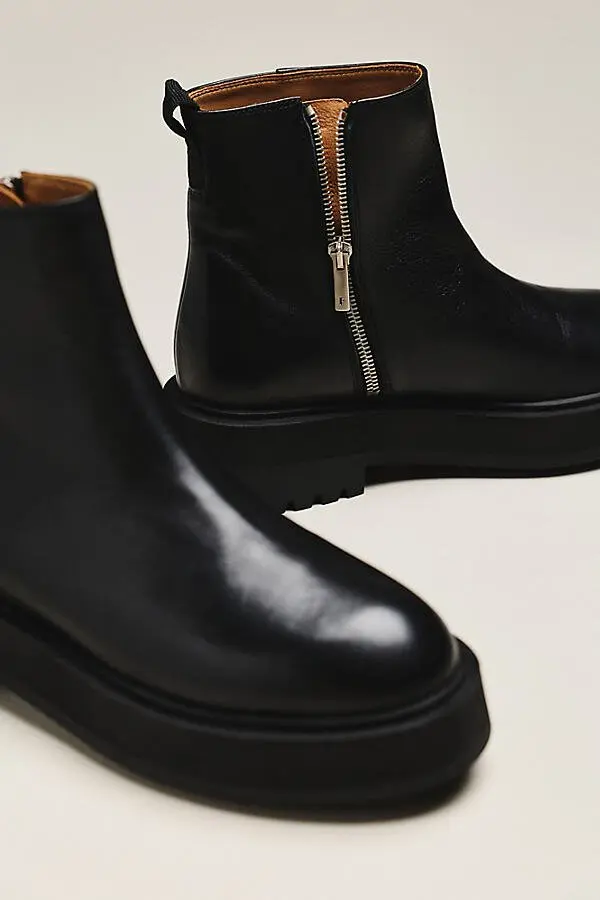 FLATTERED Assia Short Platform Boots