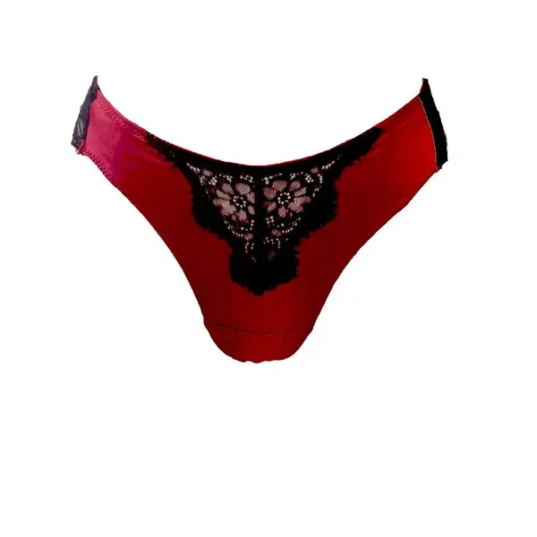 CAROL COELHO Love Me Tender Black & Thong