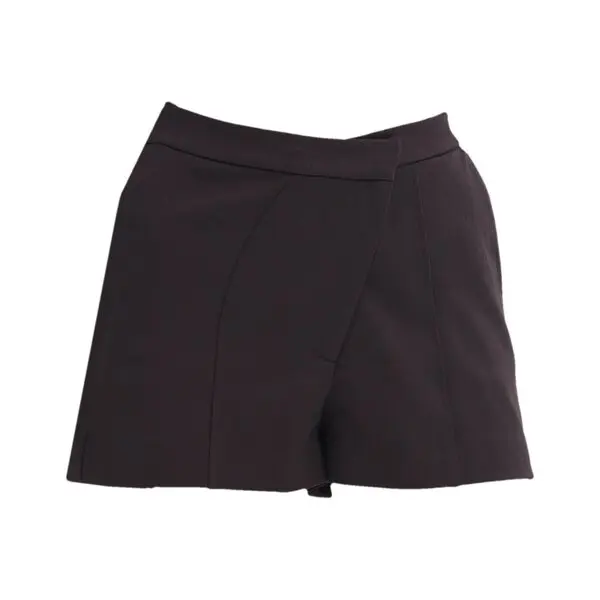 Sélone Ines High-waisted Crossover Shorts