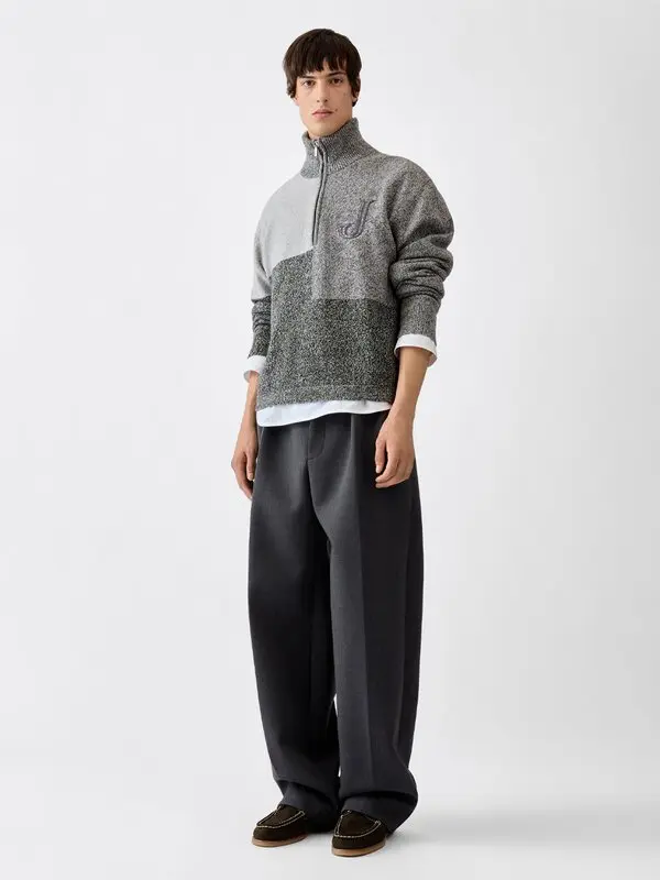 Jacquemus Le Camionneur Orlando Con Collo Dolcevita E Zip