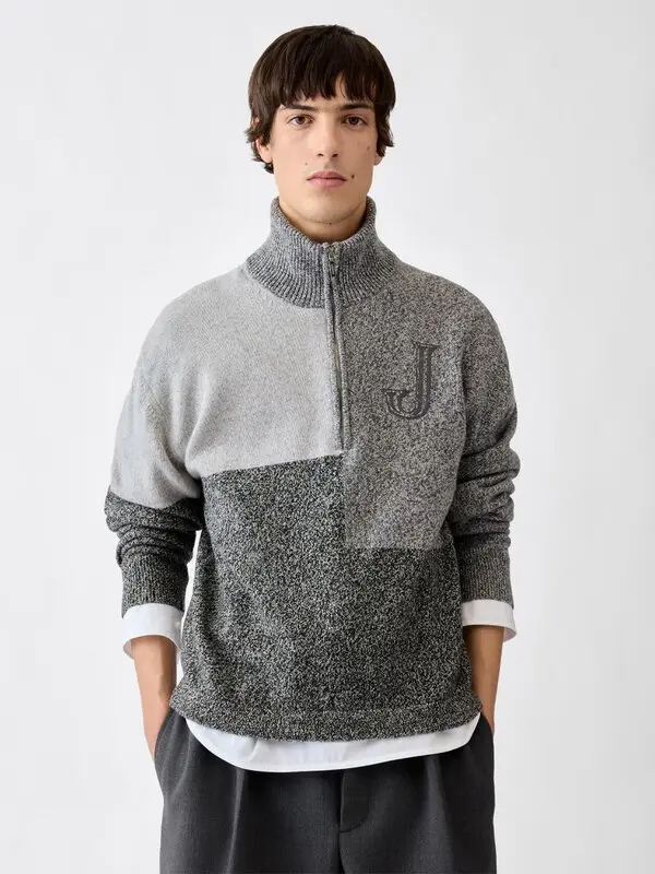 Jacquemus Le Camionneur Orlando Con Collo Dolcevita E Zip