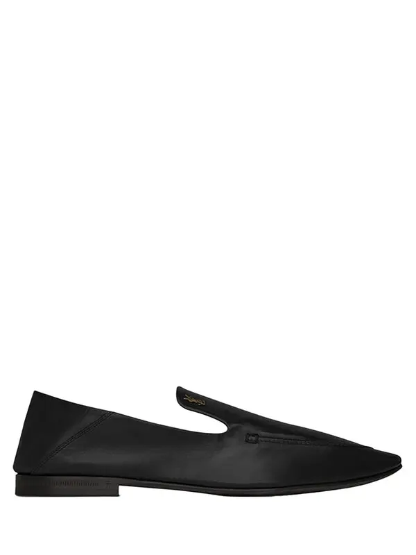 Saint Laurent Alain 10 Mocassin - Black