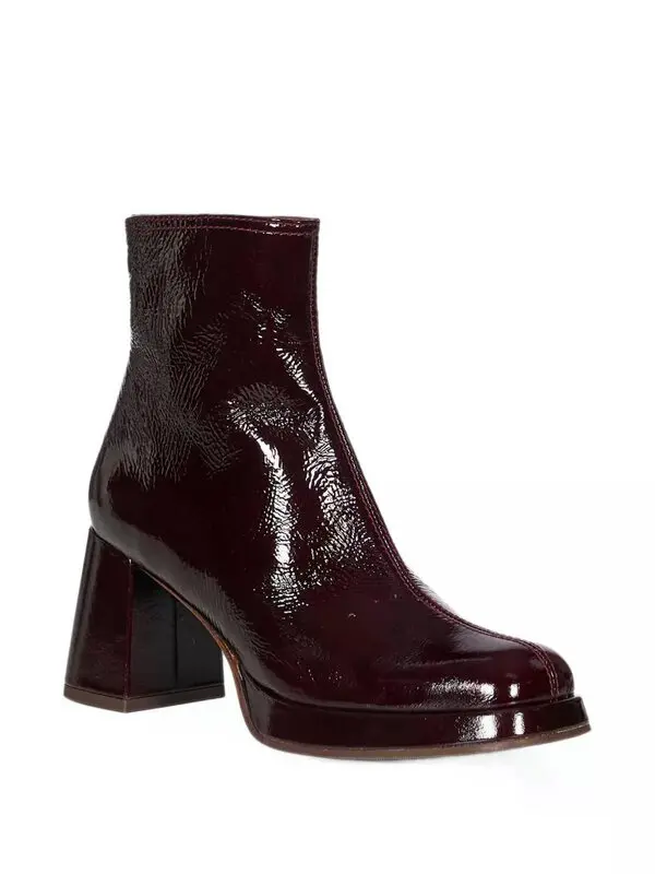 Chie Mihara Ketin Patent-finish Platform Ankle Boots