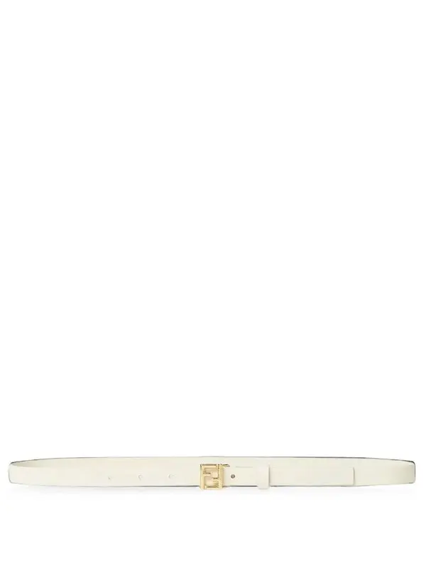 Fendi Cintura Ff 15 In Pelle