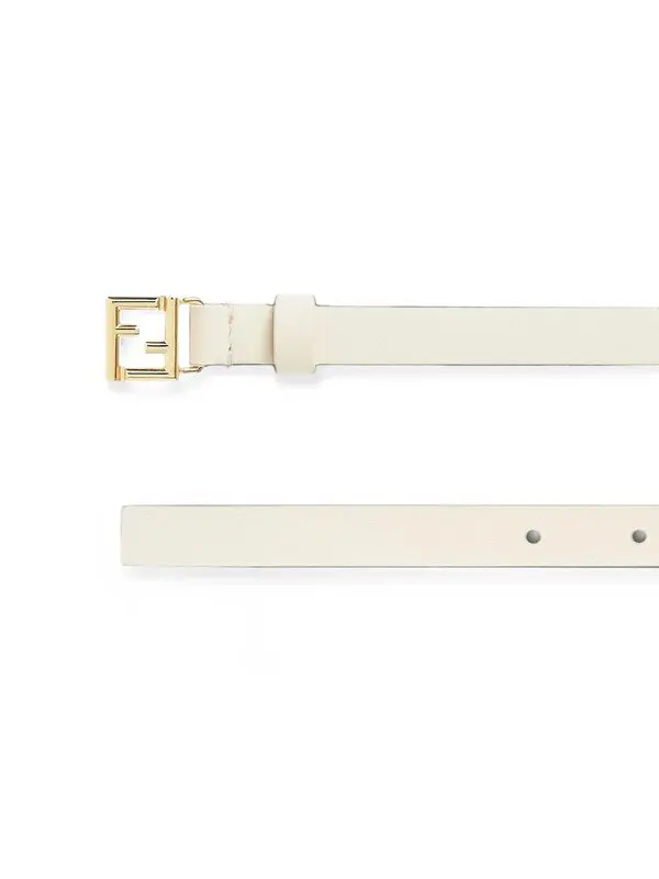 Fendi Cintura Ff 15 In Pelle