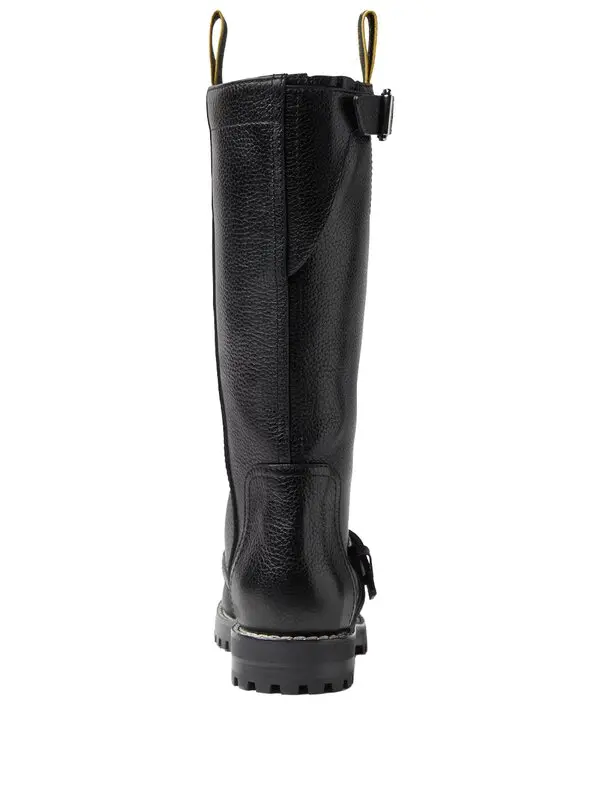 Fendi Stivali Commando In Pelle