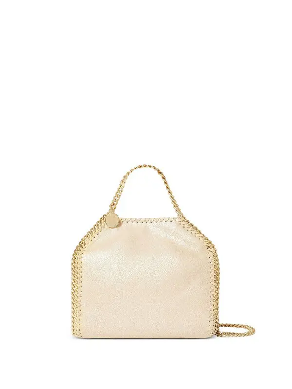 Stella McCartney Borsa Tote Mini Falabella - Silver