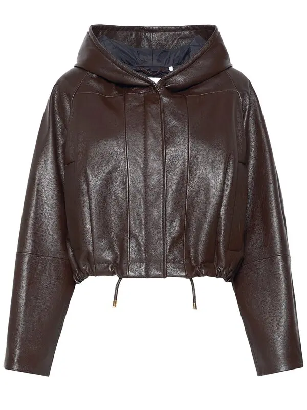Sportmax Giacca Pelle
