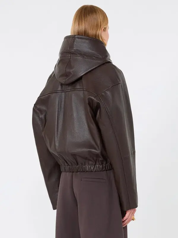 Sportmax Giacca Pelle
