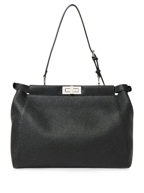 Fendi Borsa My Peekaboo Large In Cuoio Romano