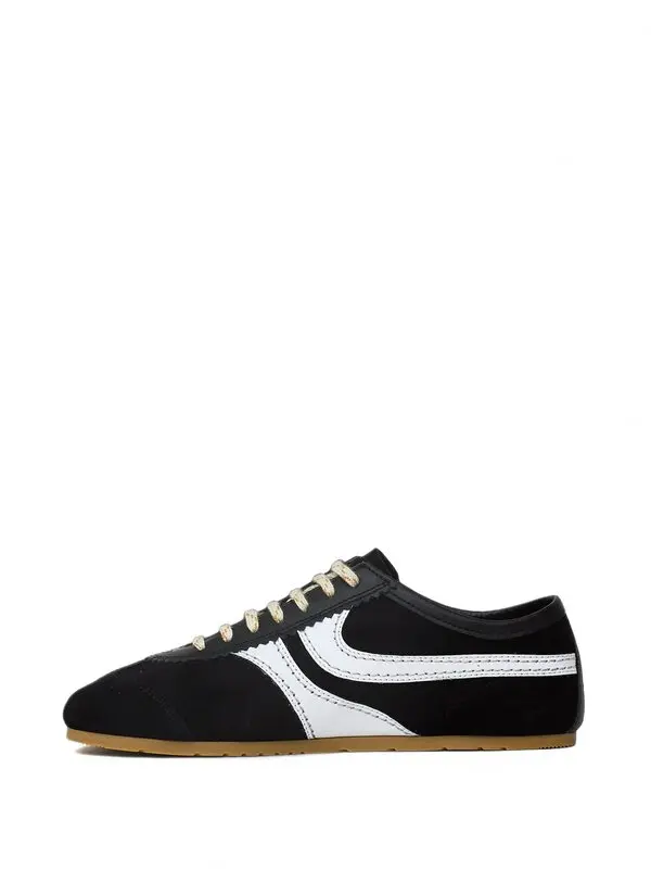 Dries Van Noten Sneakers In Camoscio E Pelle