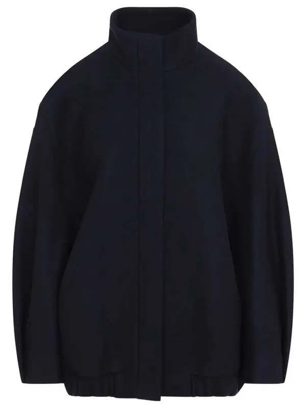Dries Van Noten Loose Fit Jacket - Blue
