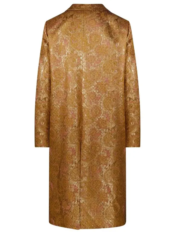 Dries Van Noten Cappotto Monopetto
