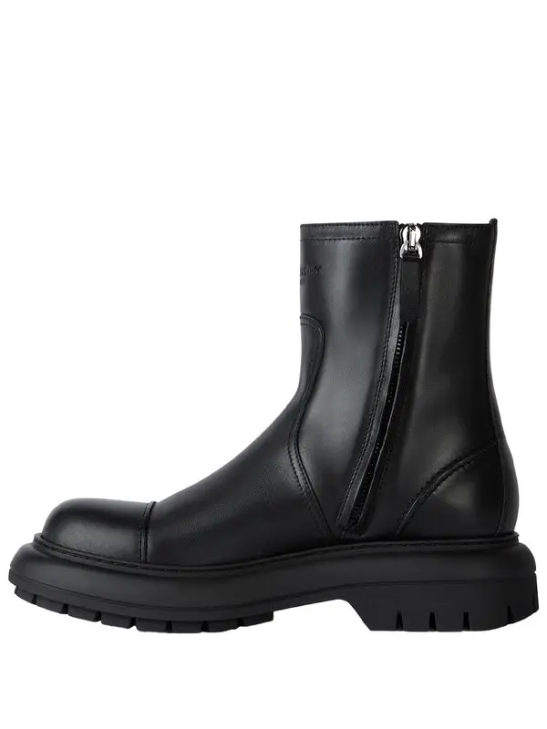 Givenchy Stivali Biker Cargo In Pelle