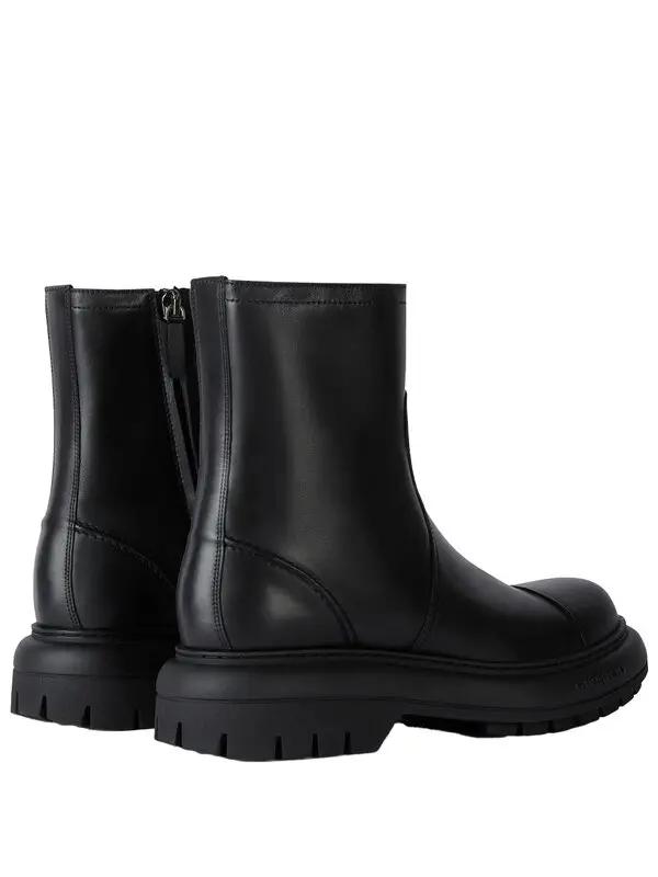Givenchy Stivali Biker Cargo In Pelle