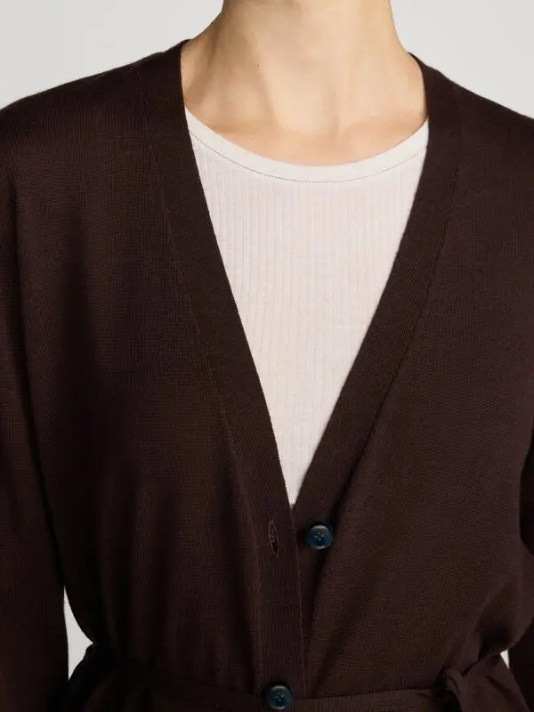 FRAME The Tie Waist Cardigan