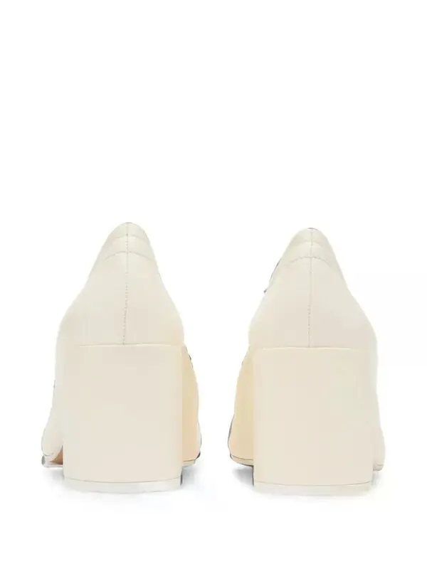 MAISON MARGIELA Anatomic Elasticated-detail Pumps