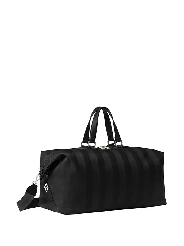 Fendi Lui 48 Pequin Nylon Duffel Bag