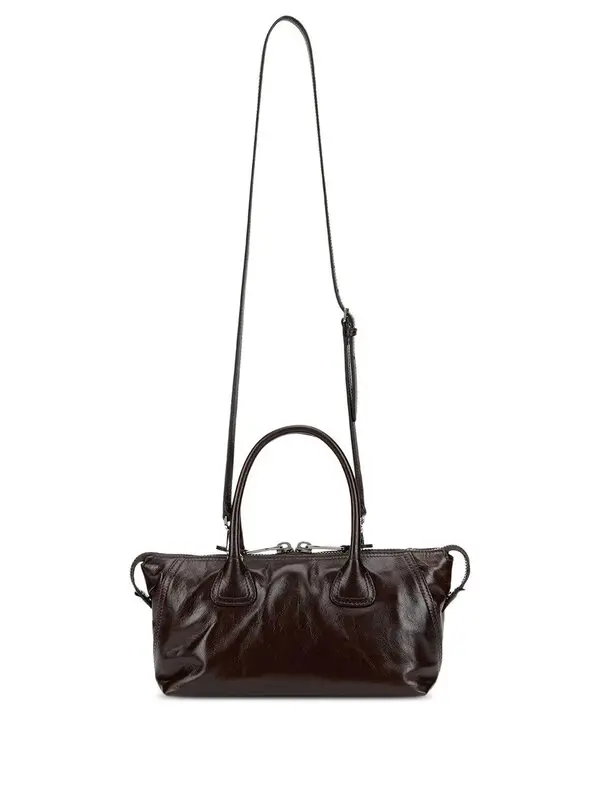 Miu Miu Borsa Tote In Pelle Con Logo In Rilievo