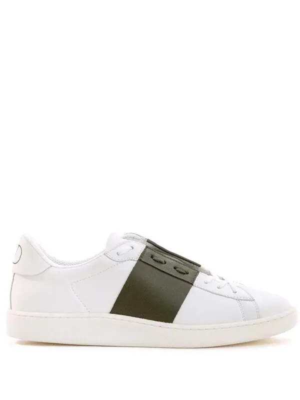 Valentino Garavani Open Royco Trainer In Nappa Calfskin