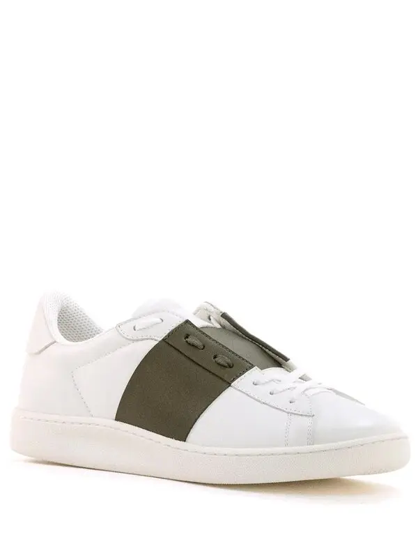 Valentino Garavani Open Royco Trainer In Nappa Calfskin