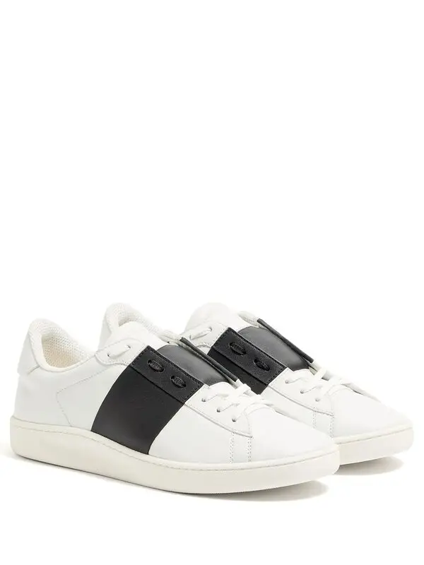 Valentino Garavani Open Royco Trainer In Nappa Calfskin