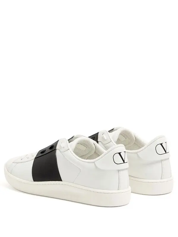 Valentino Garavani Open Royco Trainer In Nappa Calfskin