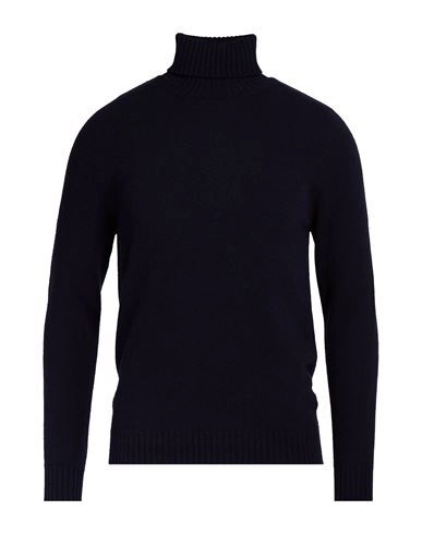 Alpha Studio Turtleneck Size Merino Wool - Blue