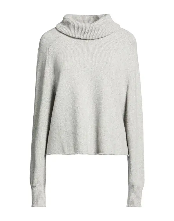 Liviana Conti Turtleneck Size Polyamide, Cashmere