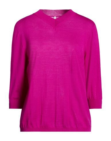 Liviana Conti Sweater Mauve Size Wool - Purple